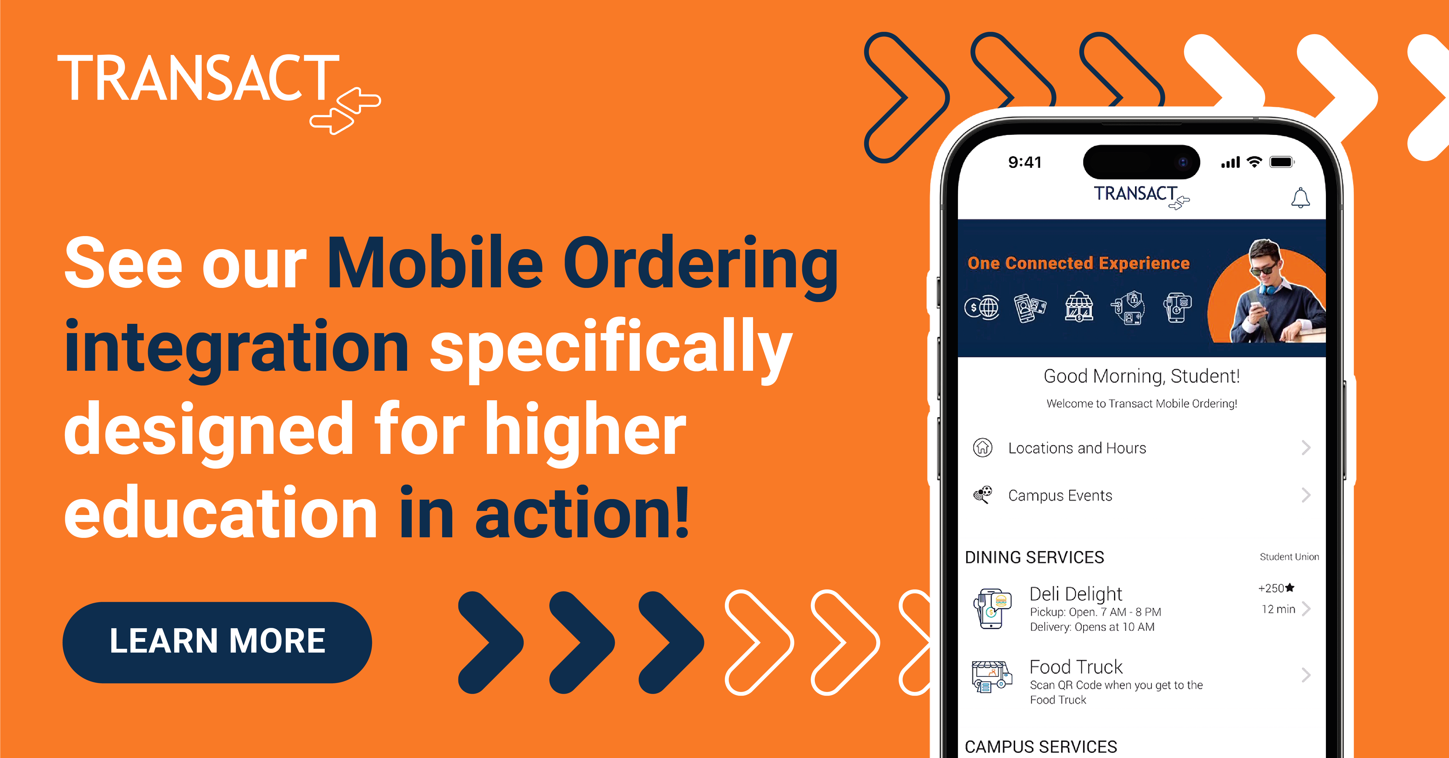 See Transact Mobile Ordering in Action, Without a Sales Rep